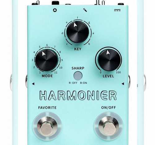 Вокальная педаль Mooer Harmonier