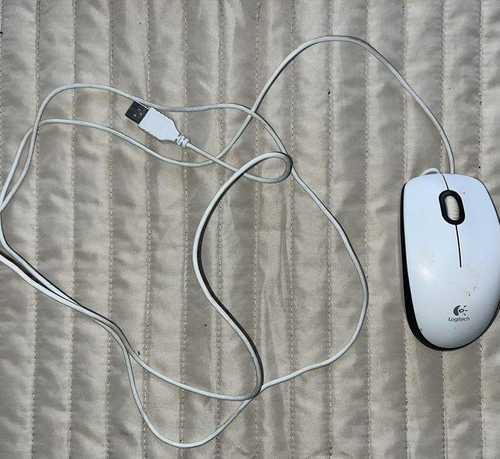 Мышь Logitech m100