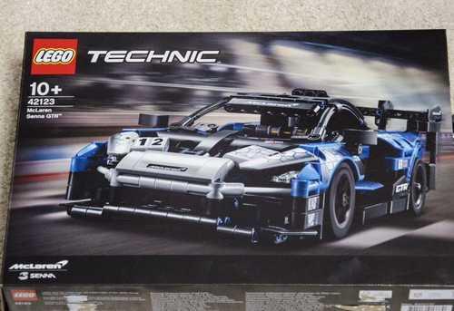 Lego technic 42123 McLaren Senna GTR