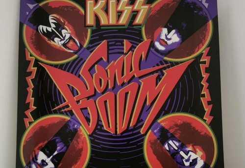 Kiss - Sonic Boom (LP) red vinyl