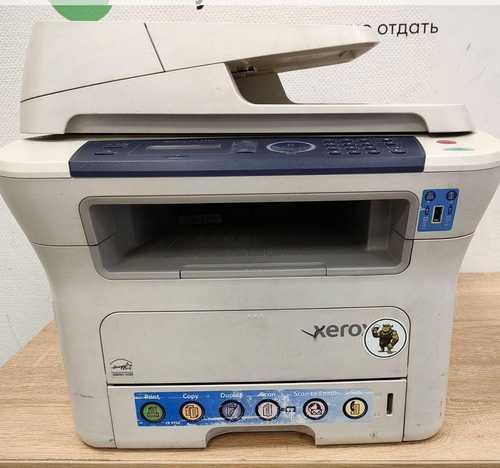 Мфу Xerox workcentre 3220