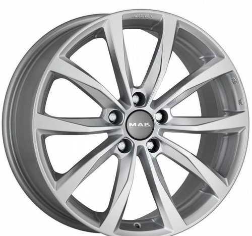 R18 5x112 7,5J ET51 D57,1 MAK Wolf Silver