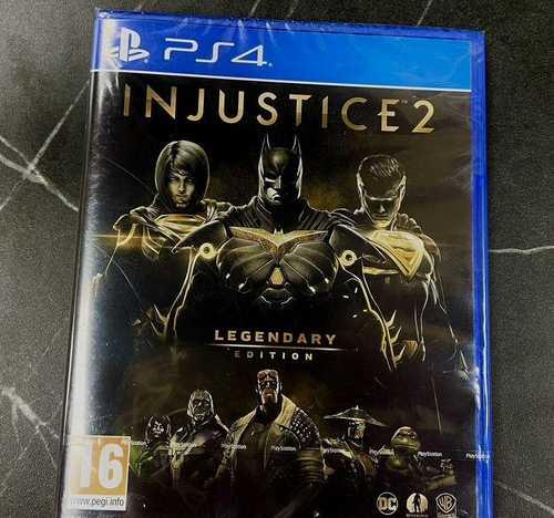 Игра для PS4 injustice 2