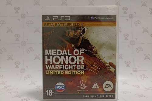 Medal of Honor Warfighter Limited Edition для PS3