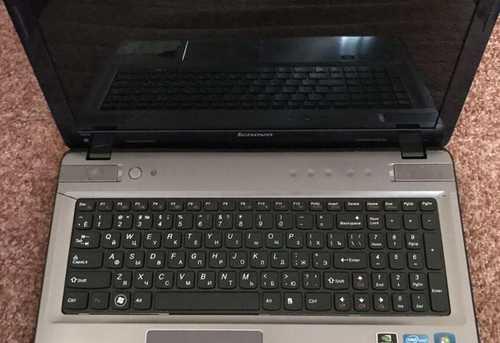 Ноутбук Lenovo Y570