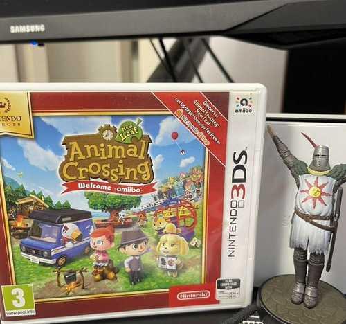 Animal crossing new leaf Nintendo 3DS