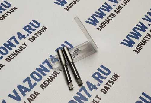 Набор метчиков M12*1.25 мм (2 шт.) АВТОДЕЛО