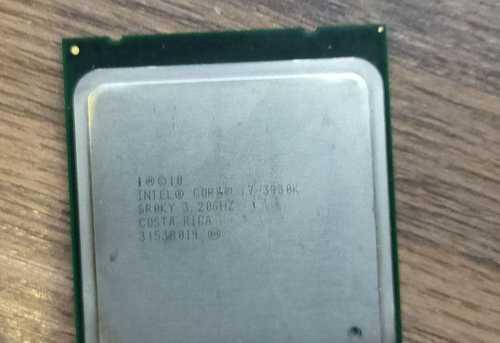 Процессор intel core i7 3930k