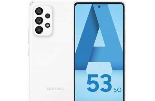 Samsung Galaxy A53 5G 6/256GB White