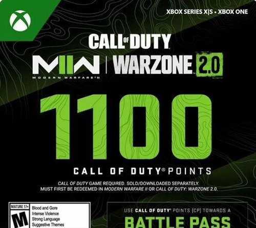 Call of Duty: Warzone 2 - CP 500 - 13000 на Xbox