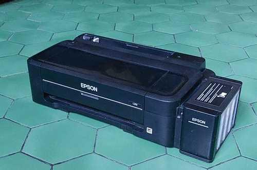 Как печатает принтер epson l312