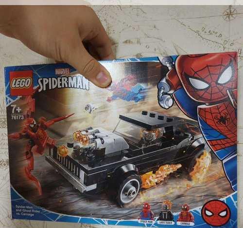 Lego marvel spider man