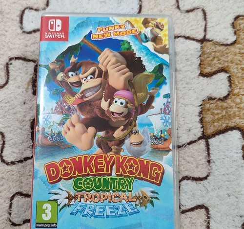 Donkey kong country tropical freeze Nintendo