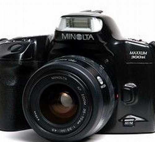 Зеркальный фотоаппарат Minolta Dynax 300si