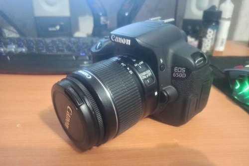 Canon 650d kit