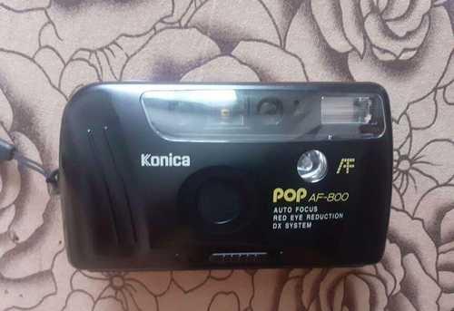 Пленочный фотоаппарат konica pop AF-800