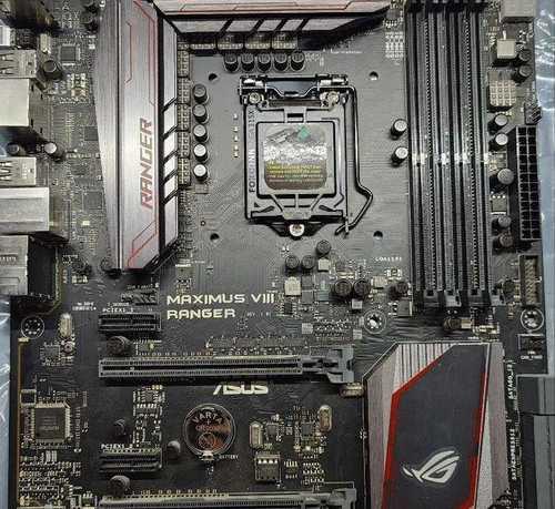 Asus maximus ranger viii