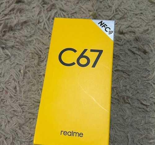 realme C67, 8/256 ГБ