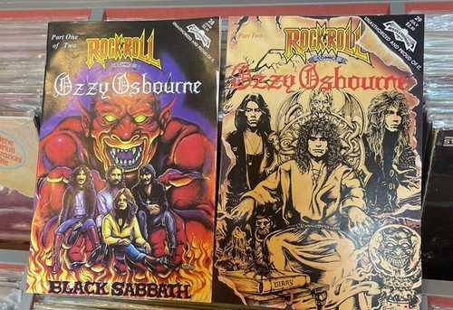 Ozzy Osbourne " Rock'n'Roll comicks"