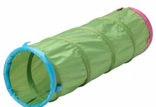 Игровой тоннель зеленый IKEA буса busa