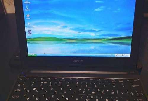 Ноутбук 10.1" Acer Aspire One D260, 160 ГБ, Atom N455, RAM 1 ГБ, Intel GMA 3150
