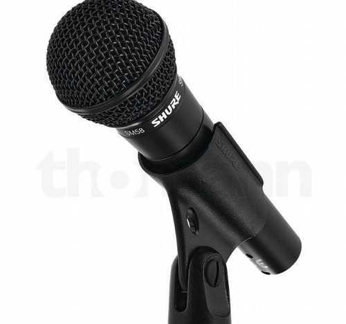 Микрофон Shure SM58 Black Edition + Аксессуары