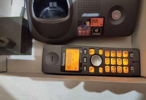 Радиотелефон Panasonic kx-tg7105ru