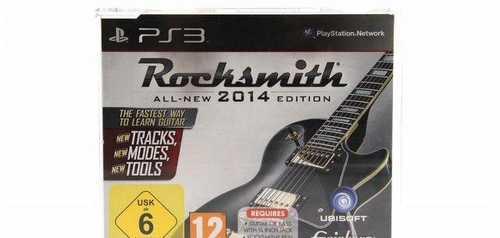 Rocksmith All New 2014 Edition для PS3 (promo)