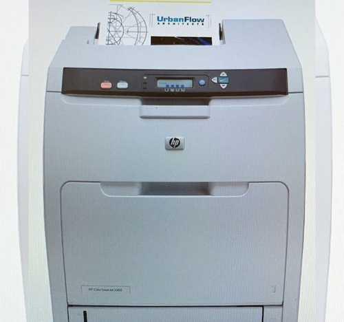 Цветной лазерный принтер HP Laserjet Color 3600