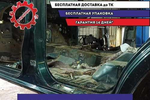 Порог со стойкой левый Toyota Land Cruiser Prado