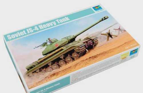 Trumpeter 05573 Soviet JS-4 Heavy Tank