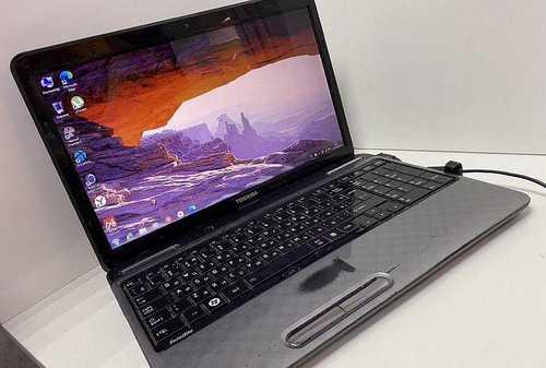 Ноутбук Toshiba satellite L755D