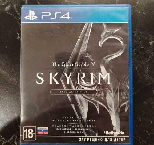 The Elder Scrolls Skyrim V PS4