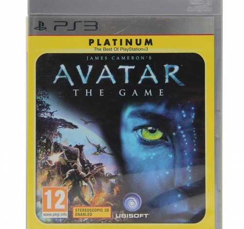 James Cameron's Avatar The Game (PS3, PL/ES)