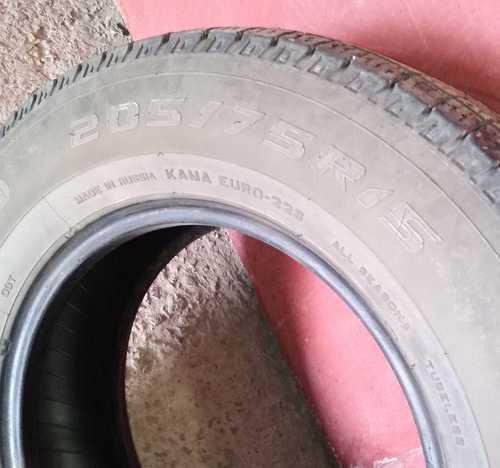 КАМА Кама-205 205/75 R15 25R