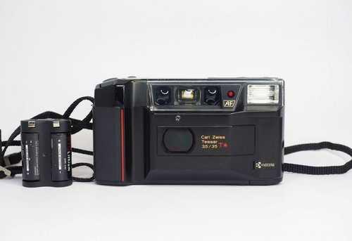 Пленочный фотоаппарат Yashica T2 Kyocera TD