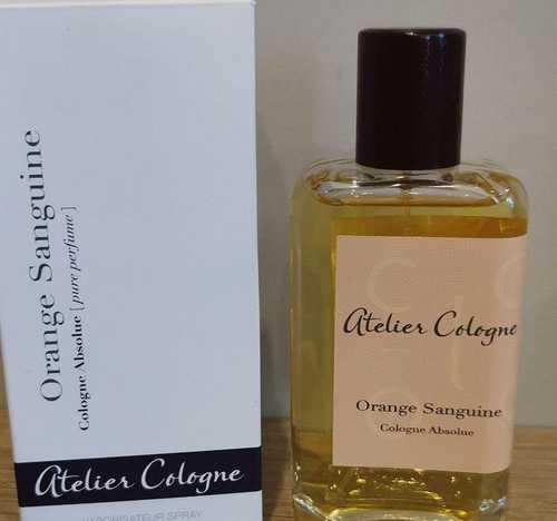 Atelier Cologne Orange sanguine 100 оригинал