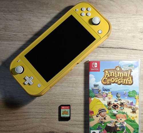 Animal Crossing: New horizons (switch)