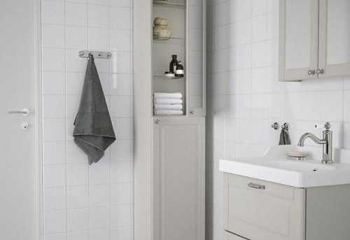 Шкаф-пенал для ванной икеа годморгон,оригинал IKEA