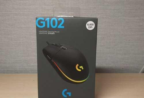 Игровая мышка logitech g102