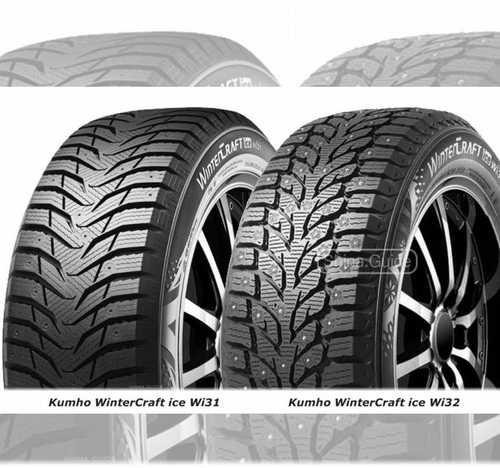 Kumho WinterCraft Ice Wi32 235/60 R18 107T