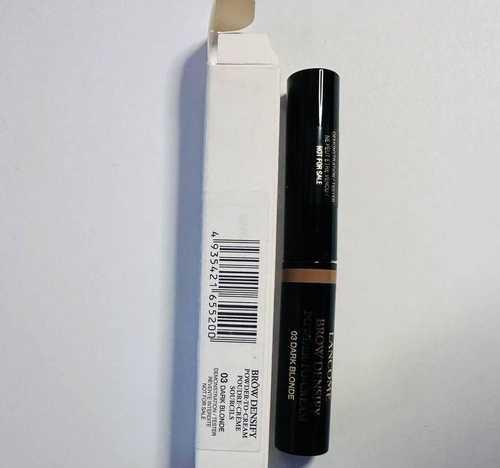 Lancome Brow Densify Powder To Cream 03 Dark Blond