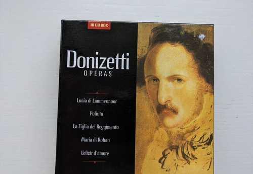 Оперы Donizetti "Operas" 10CD made in EU