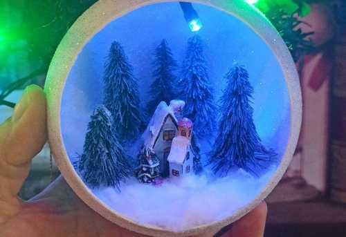 Новогоднее украшение