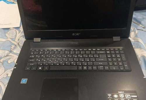 Acer aspire 3 a317 32 p27q на запчасти