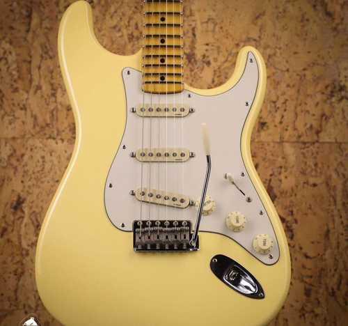 Fender Yngwie Malmsteen Strat White USA