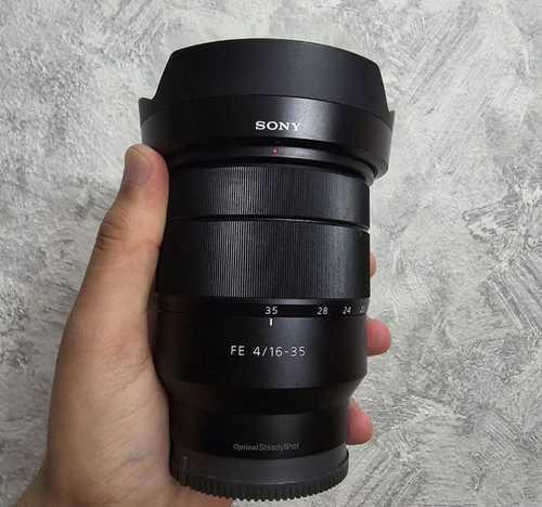 Sony Zeiss FE 16-35mm f/4 OSS ZA