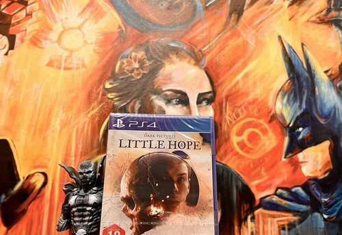 The Dark Pictures: Little hope ps4 (Новый)