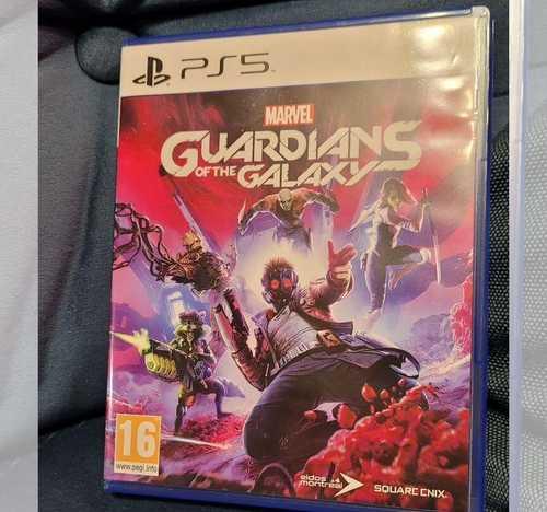 Guardians of the galaxy/Стражи Галактики (PS5)