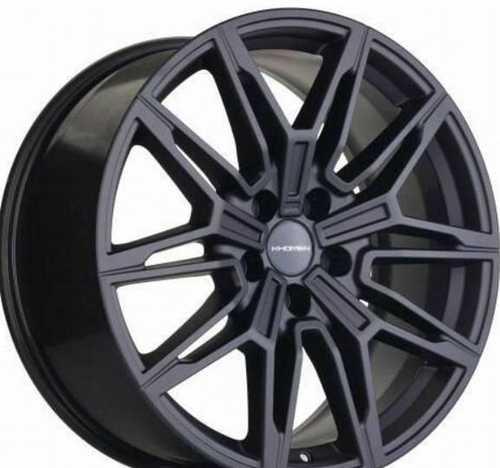 Диски Khomen KHW 1904 8.5x19 5*108 ET38 DIA63.3 Black Matt MR Литой